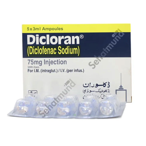 Dicloran Injection 75mg – SehatMund Online Medicine