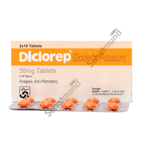 Diclorep Tablets 50mg – SehatMund Online Medicine