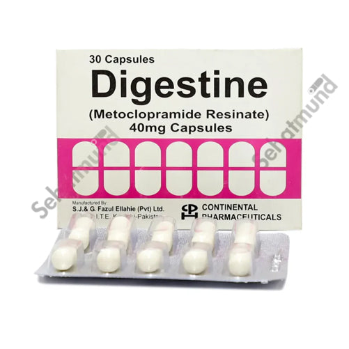 Digestine Capsules 40mg – SehatMund Online Medicine