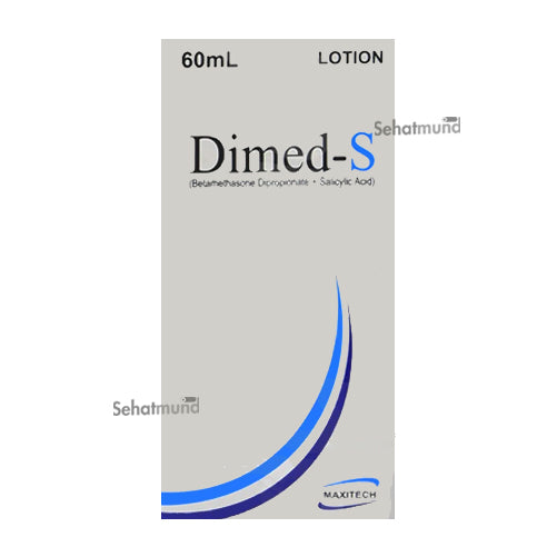 Dimed-S Lotion 60ml – SehatMund Online Medicine