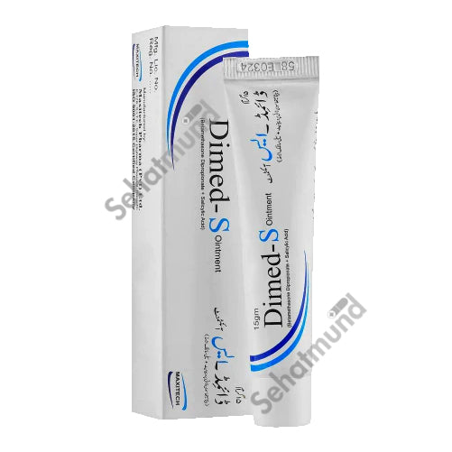Dimed-S Ointment 15g – SehatMund Online Medicine