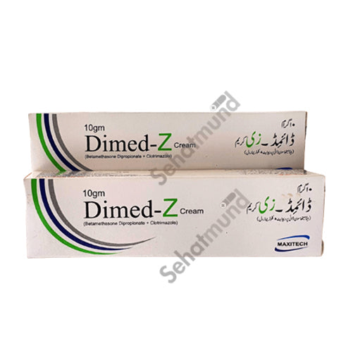 Dimed-Z Cream 10g – SehatMund Online Medicine