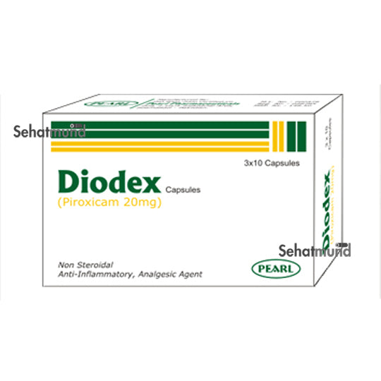 Diodex Tablets 20mg – SehatMund Online Medicine