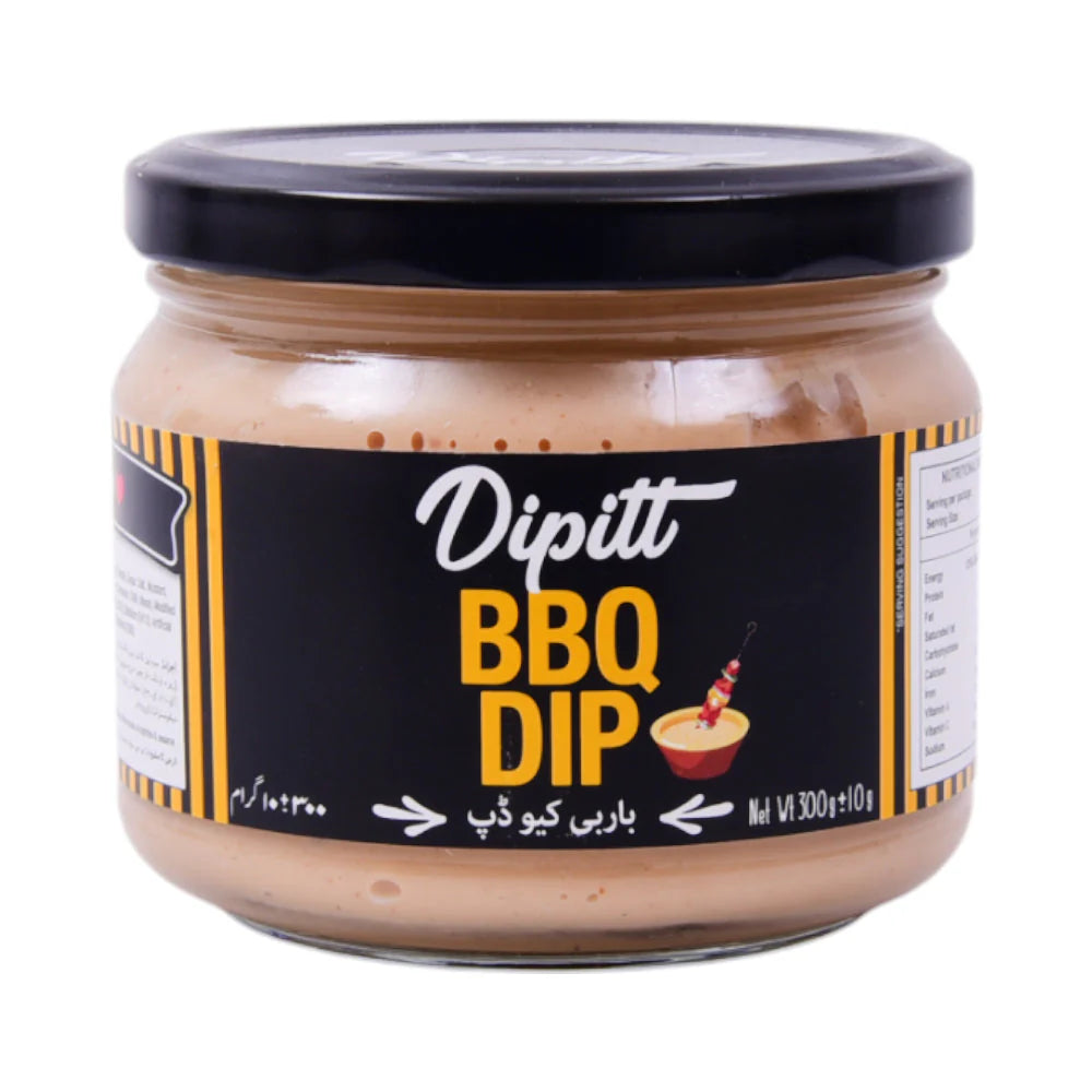 Dipitt Bbq Mayo Dip 300g – SehatMund Online Medicine