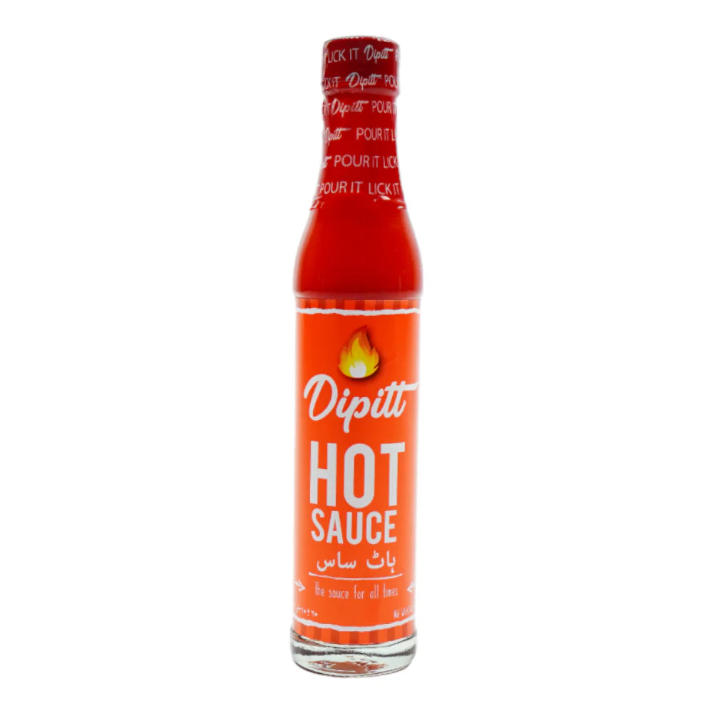 Dipitt Hot Sauce The Sauce For All Time 60ml – SehatMund Online Medicine