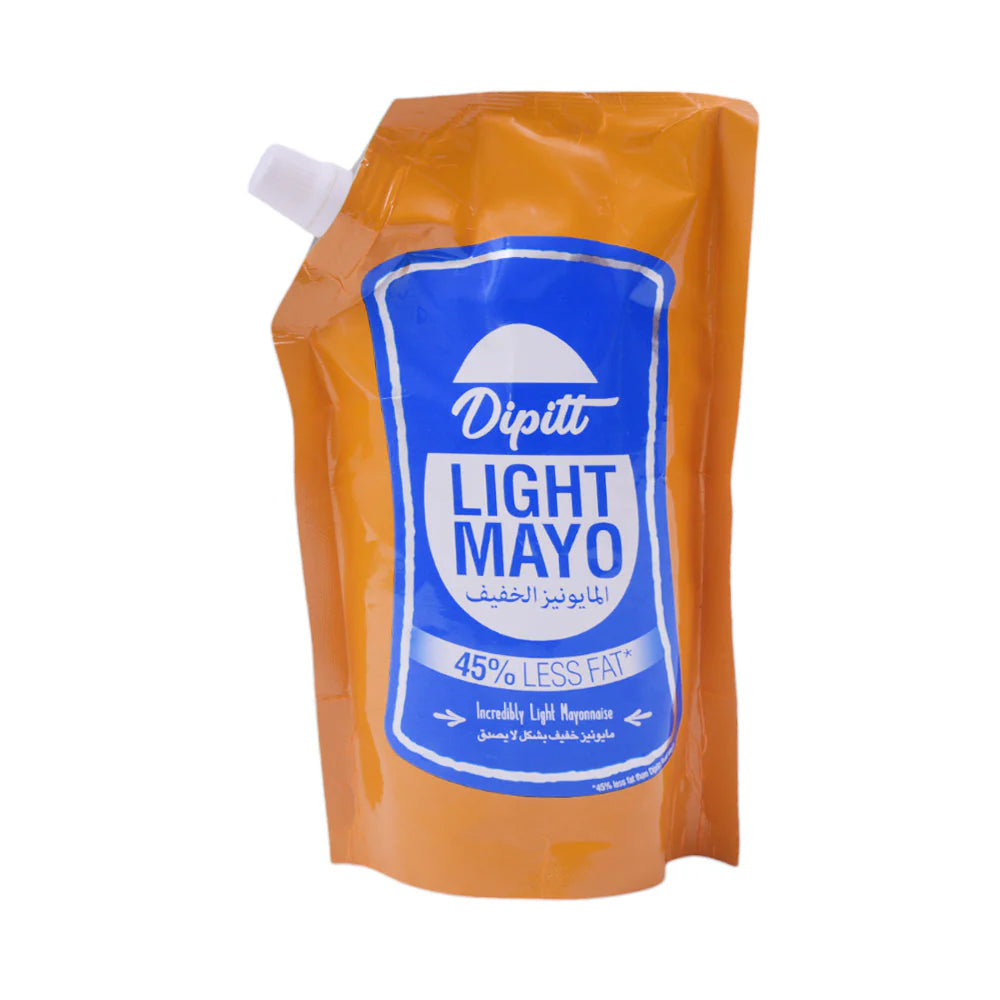 Dipitt Light Mayo 45% Less Fat 375g – SehatMund Online Medicine