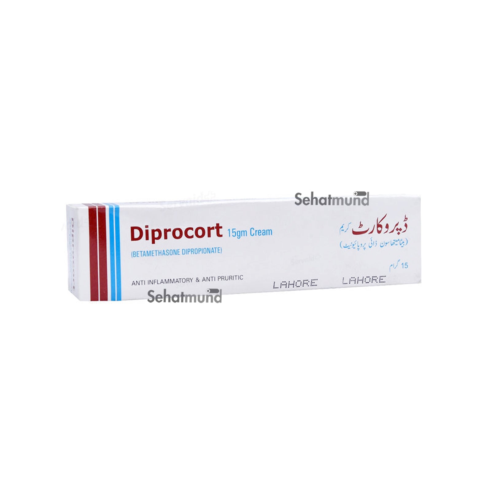 Diprocort Cream 15g – SehatMund Online Medicine