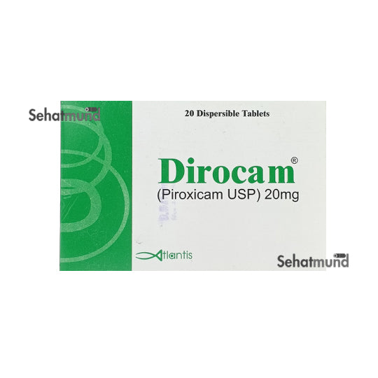 Dirocam Tablets 20mg – SehatMund Online Medicine