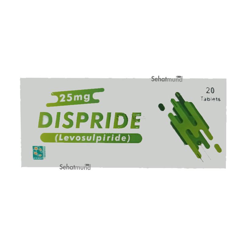 Dispride Tablet 25mg – SehatMund Online Medicine
