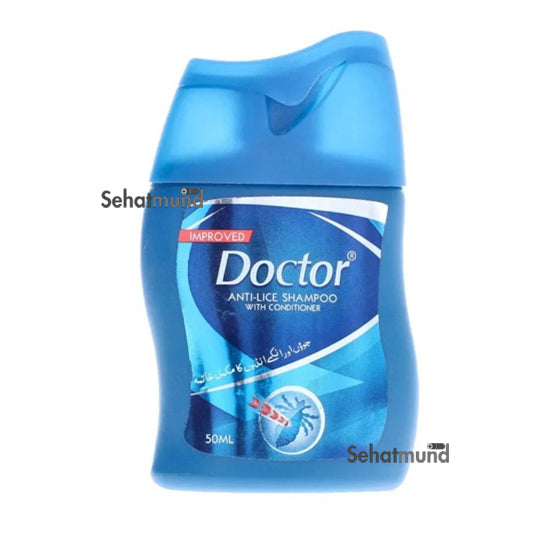 Doctor Anti Lice Shampoo 50ml – SehatMund Online Medicine