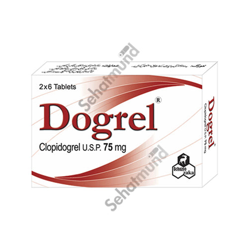 Dogrel Tablets 75mg – SehatMund Online Medicine
