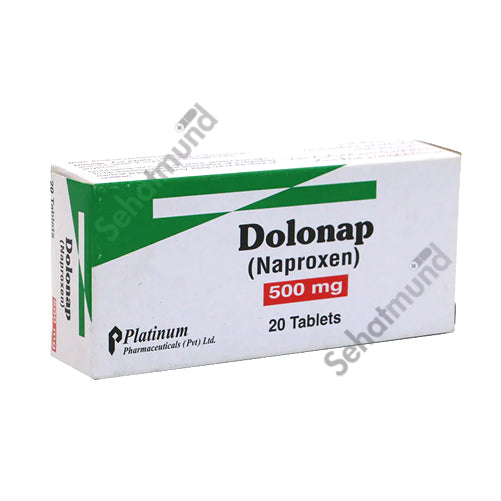 Dolonap Tablets 500mg – SehatMund Online Medicine