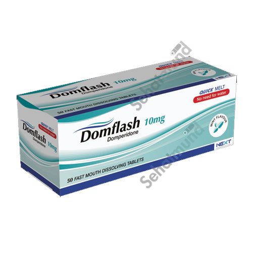 Domflash Tablet 10mg – SehatMund Online Medicine