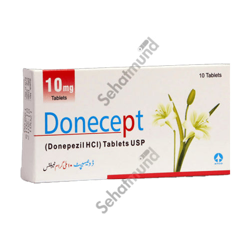 Donecept Tablet 10mg – SehatMund Online Medicine