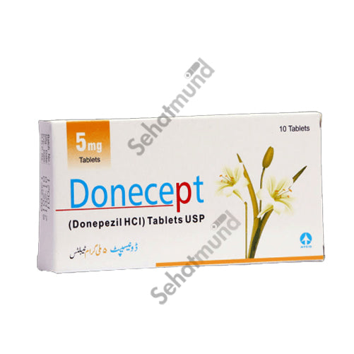 Donecept Tablet 5mg – SehatMund Online Medicine