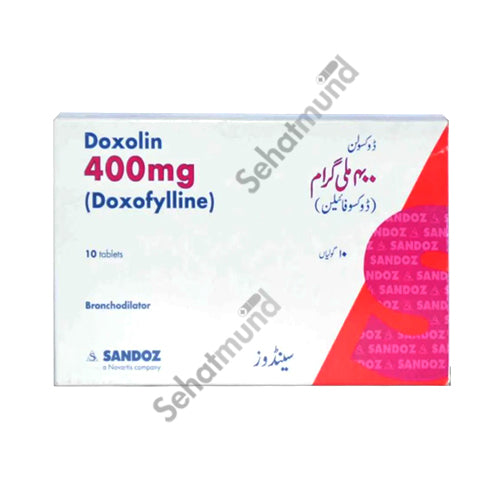 Doxolin Tablets 400mg – SehatMund Online Medicine
