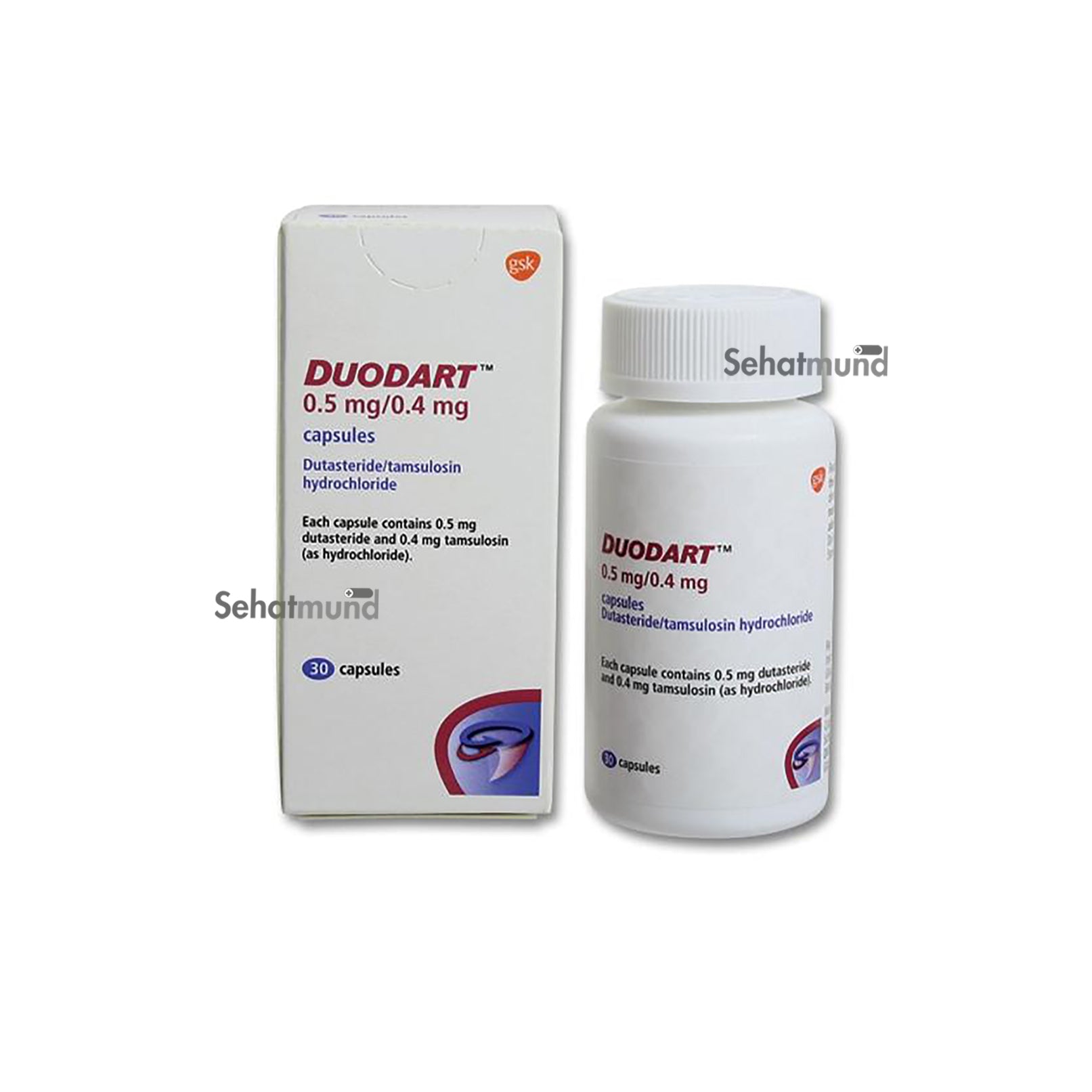 Duodart Capsules 0.5mg/0.4mg – SehatMund Online Medicine