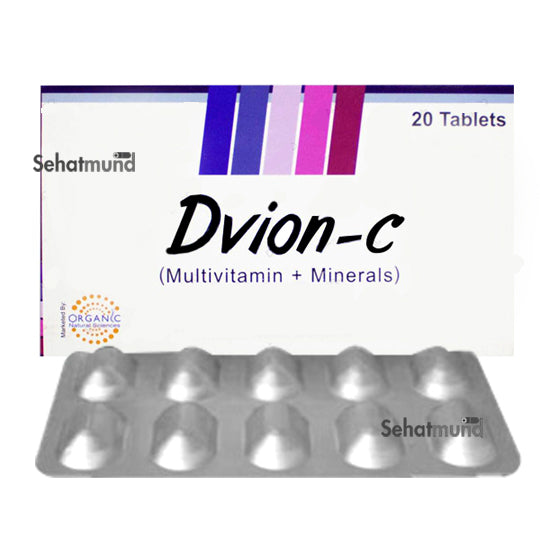 Dvion-C Tablets – SehatMund Online Medicine