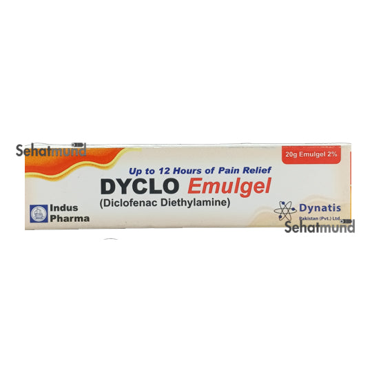 Dyclo Emulgel 20g – SehatMund Online Medicine