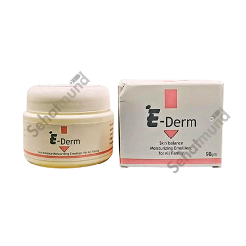 E-Derm Moisturizing Emollient 90g – SehatMund Online Medicine