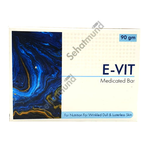 E-Vit Medicated Bar 90g – SehatMund Online Medicine