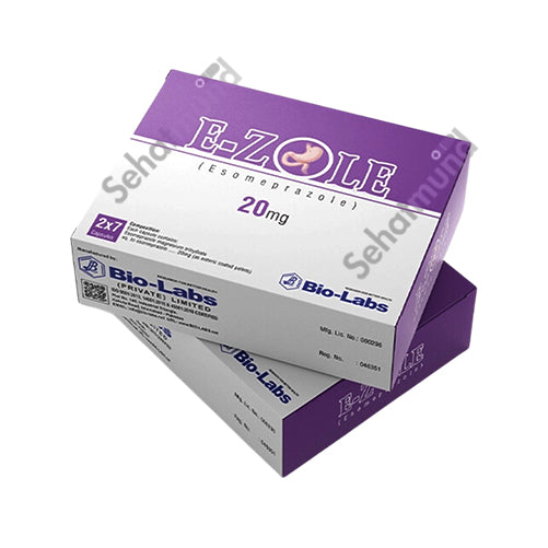 E-Zole Capsules 20mg – SehatMund Online Medicine