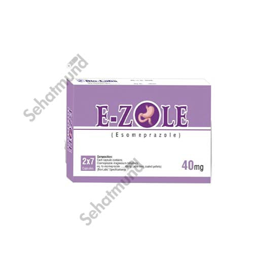 E-Zole Capsules 40mg – SehatMund Online Medicine
