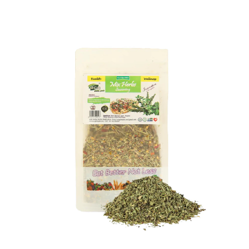 Eco Mix Herbs Seasoning 100g – SehatMund Online Medicine
