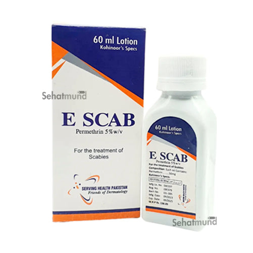 E Scab Lotion 60ml – SehatMund Online Medicine
