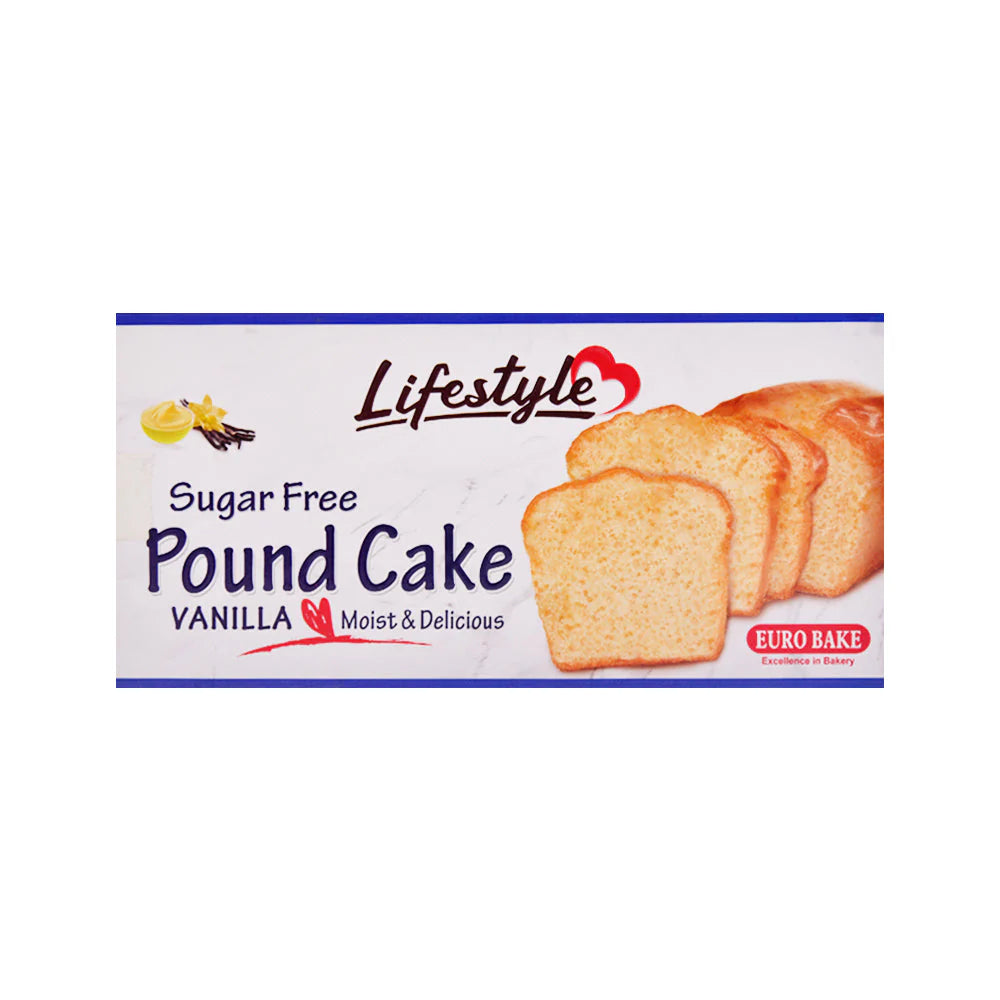 Euro Bake Sugar Free Pound Cakes Vanilla 200g – SehatMund Online Medicine
