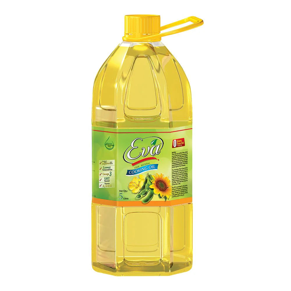 Eva Cooking Oil Bottle 5liter – SehatMund Online Medicine