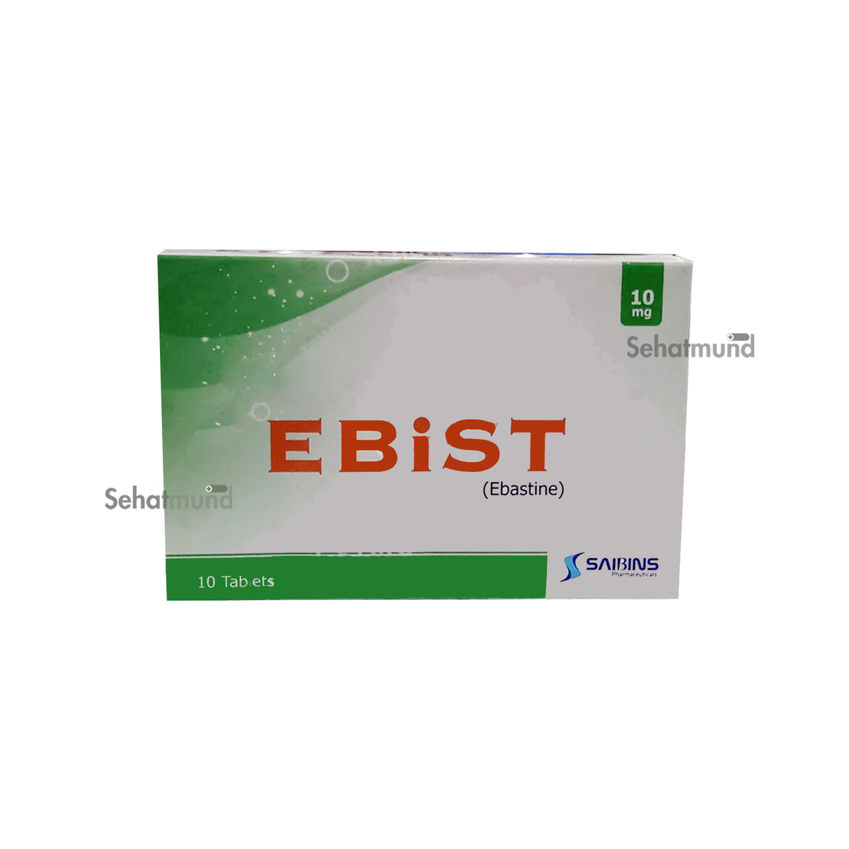 Ebist Tablet 10mg – SehatMund Online Medicine