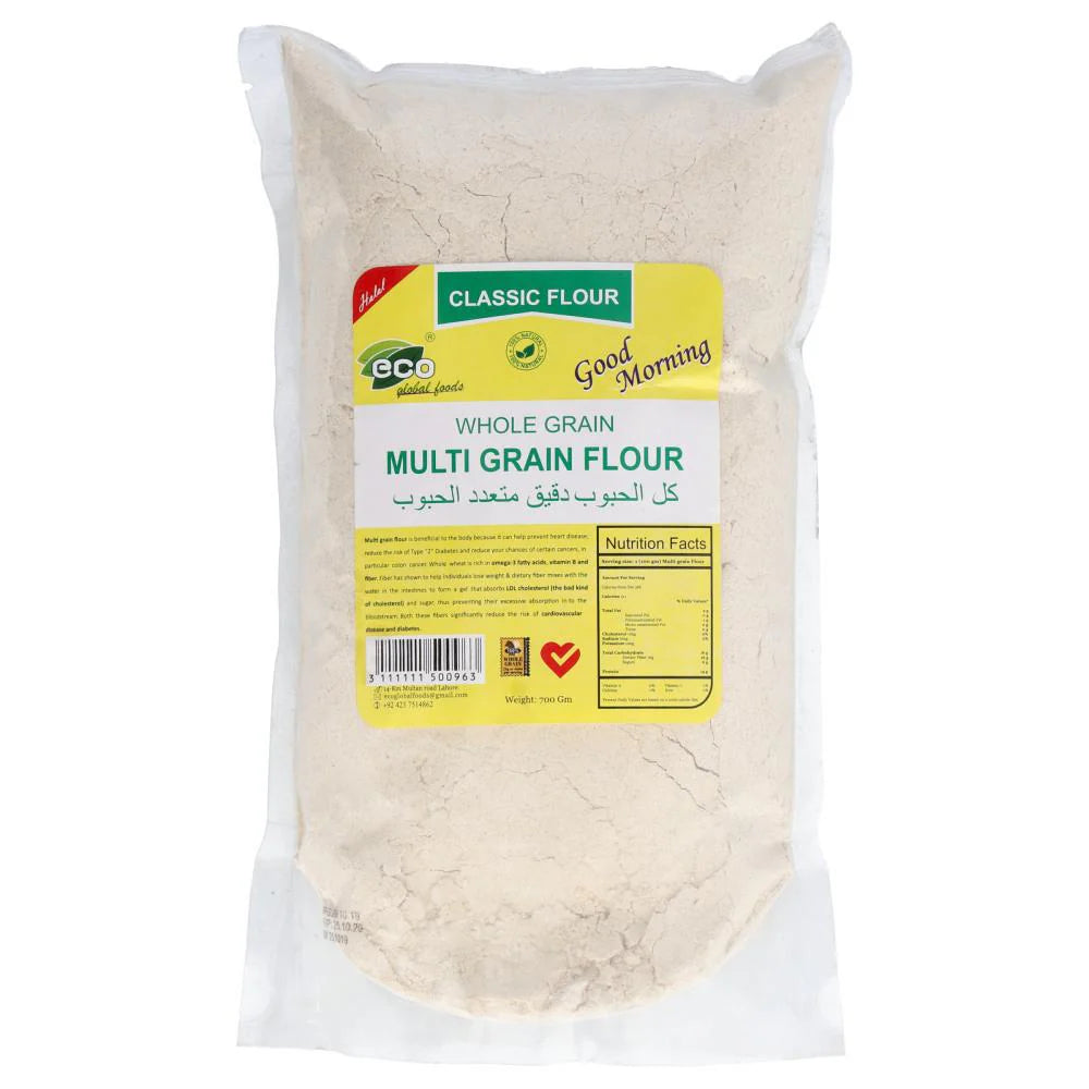 Eco Multi Grain Flour 700g – SehatMund Online Medicine