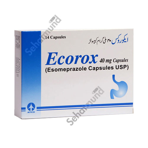 Ecorox Capsules 40mg – SehatMund Online Medicine