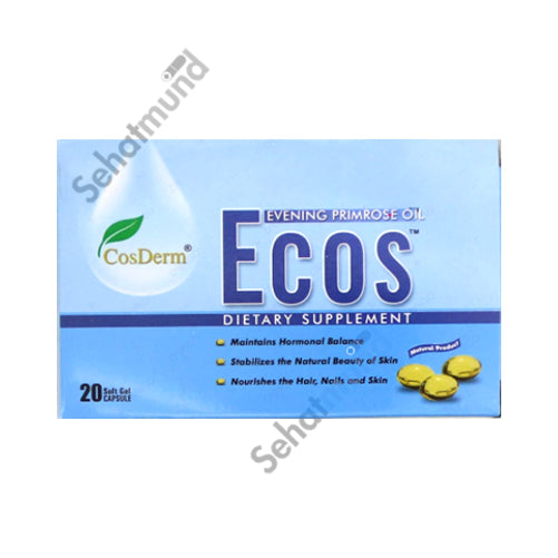 Ecos Softgel Capsules – SehatMund Online Medicine