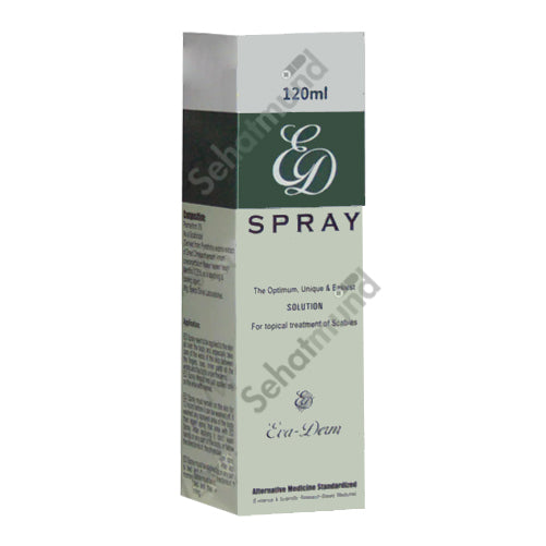 Ed Spray 120ml Solution – SehatMund Online Medicine
