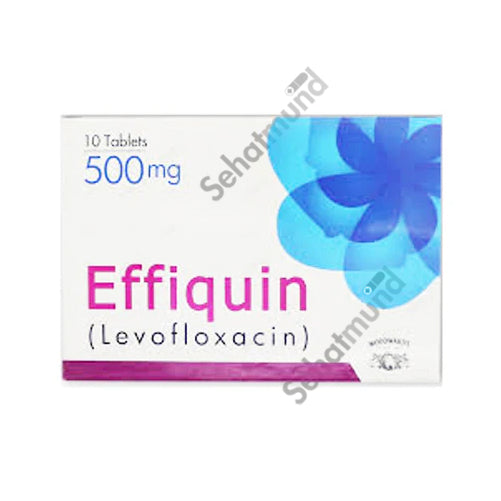 Effiquin Tablet 500mg – SehatMund Online Medicine