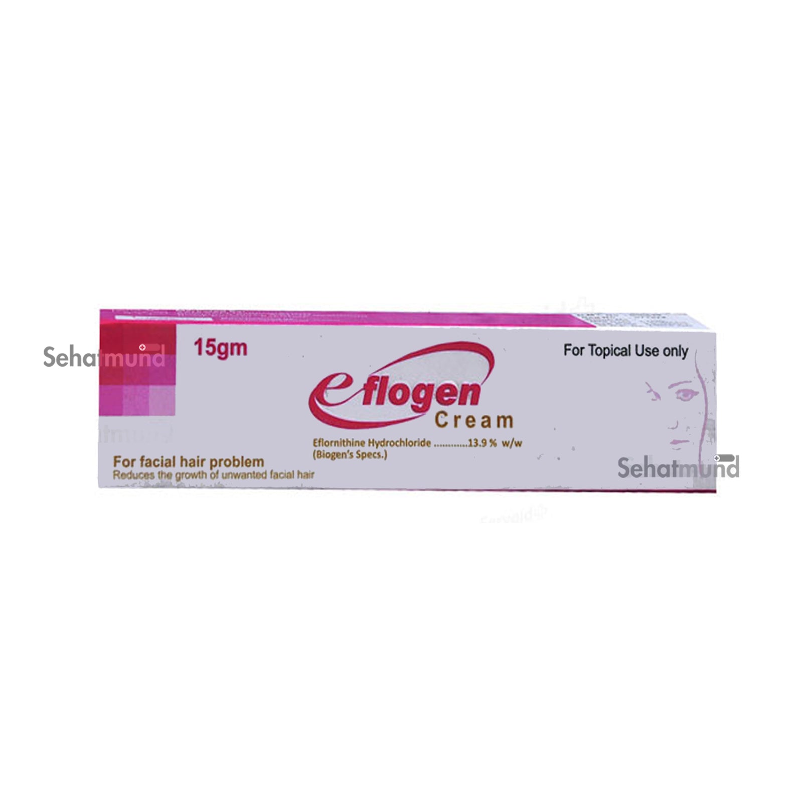 Eflogen Cream 13.9% 15g – SehatMund Online Medicine