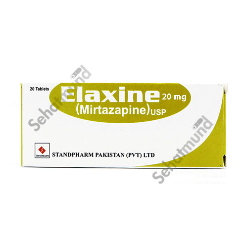 Elaxine Tablets 20mg – SehatMund Online Medicine