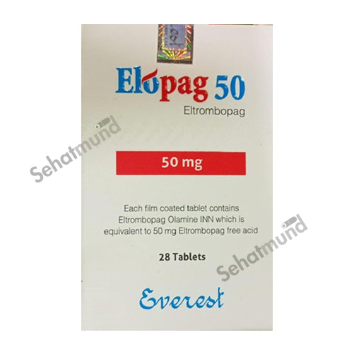 Elopag 50mg Tablets – SehatMund Online Medicine