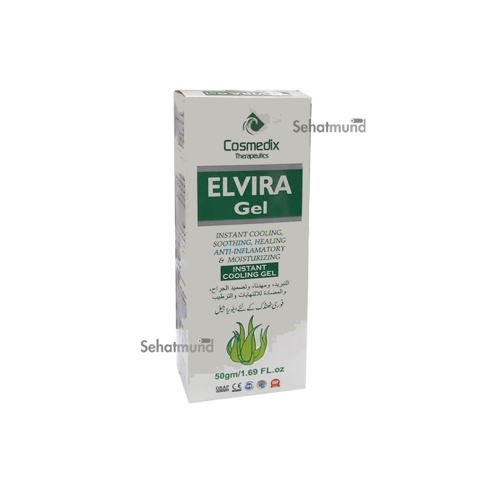 Elvira Gel 50g – SehatMund Online Medicine