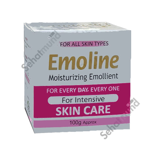 Emoline Moisturizing Emollient 100g – SehatMund Online Medicine