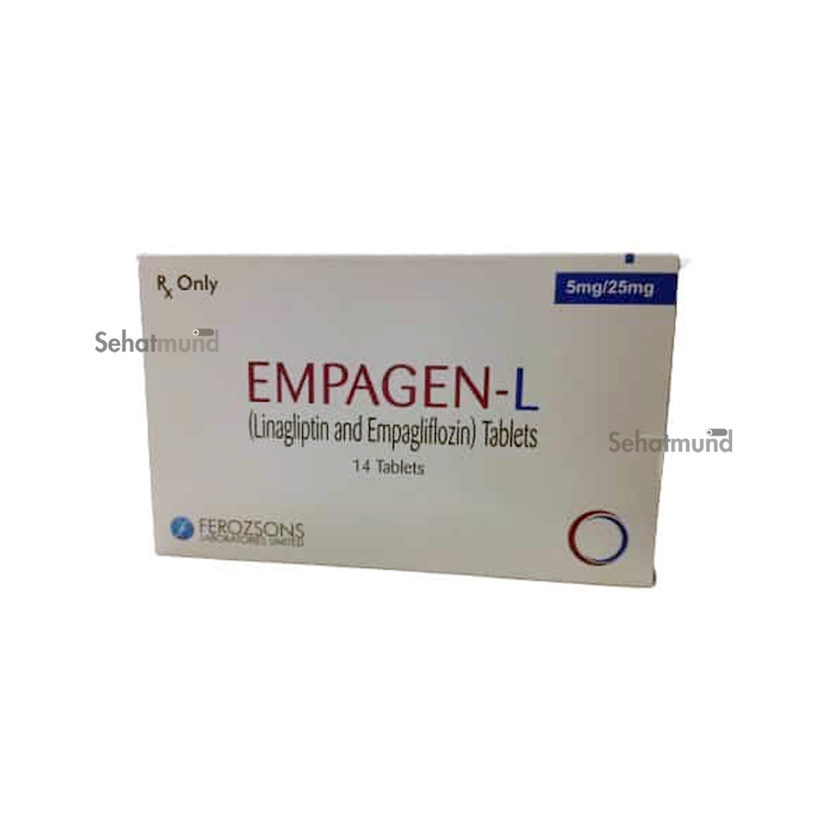 Empagen-L Tablet 5/25mg – SehatMund Online Medicine