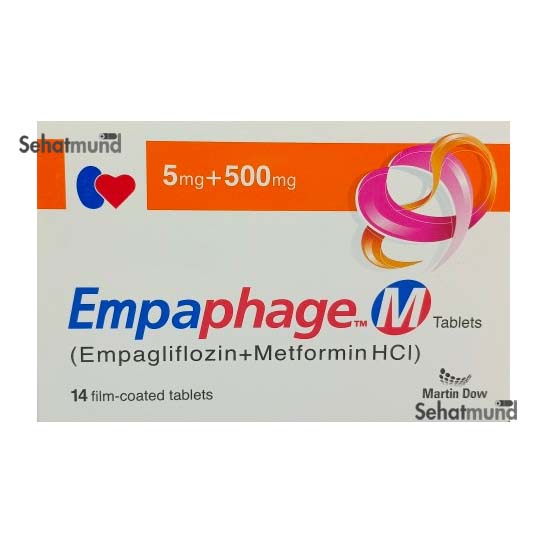 Empaphage-M Tablets 5mg+500mg – SehatMund Online Medicine