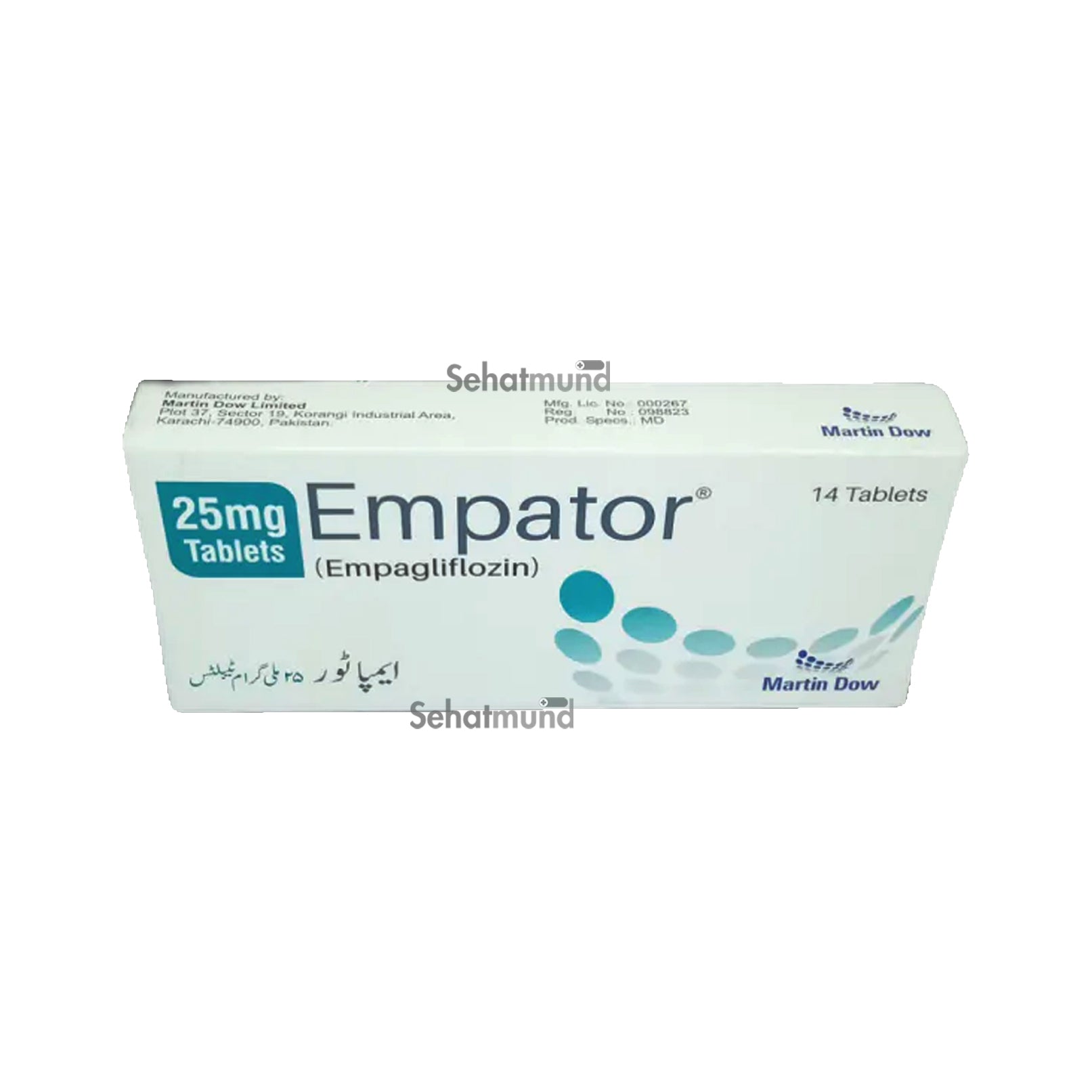 Empator Tablets 25mg – SehatMund Online Medicine