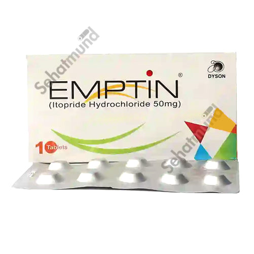 Emptin Tablets 50mg – SehatMund Online Medicine