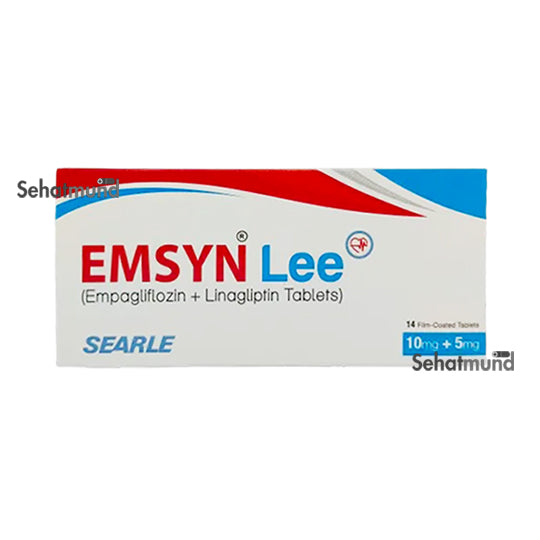 Emsyn Lee Tablets 10mg+5mg – SehatMund Online Medicine
