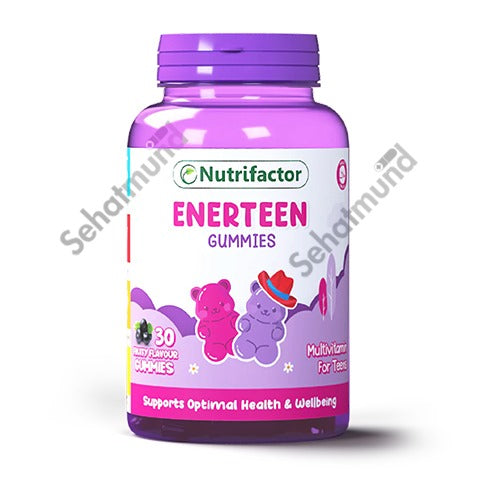Nutrifactor Enerteen Gummies – SehatMund Online Medicine