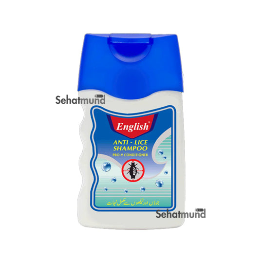 English Anti Lice Shampoo – SehatMund Online Medicine