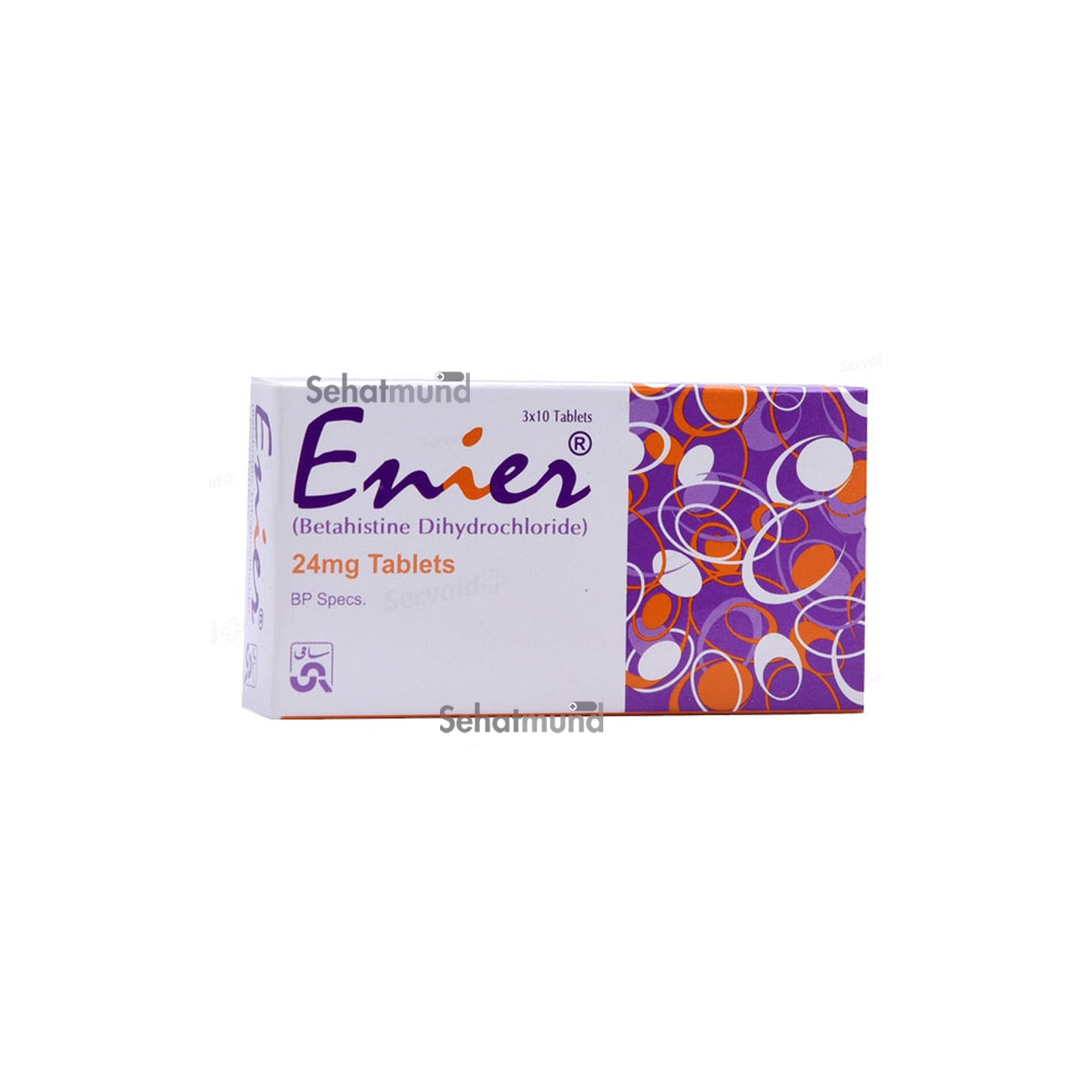 Enier Tablet 24mg – SehatMund Online Medicine